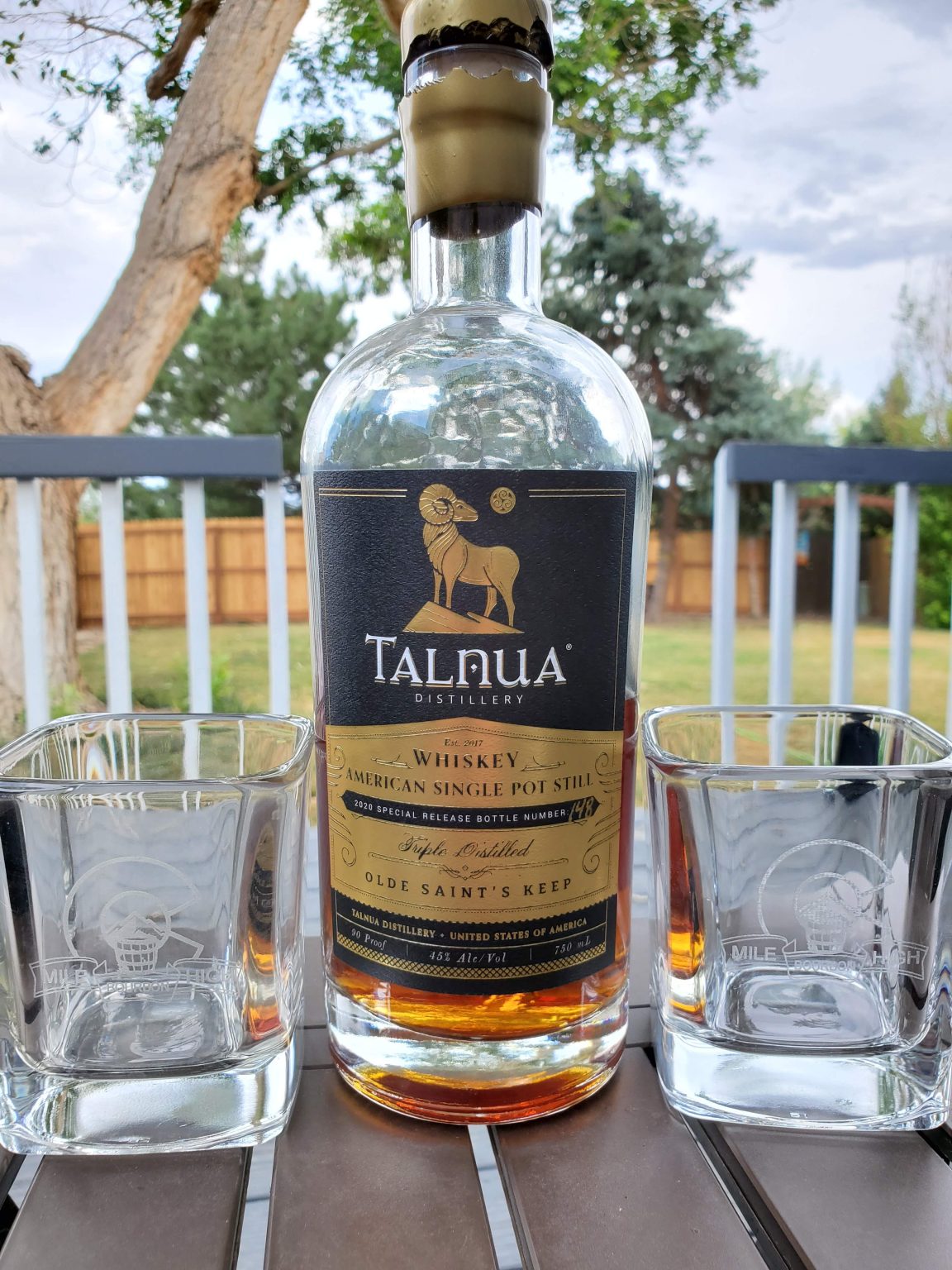 Talnua Olde Saints Keep 2020 - Mile High Bourbon and Rye
