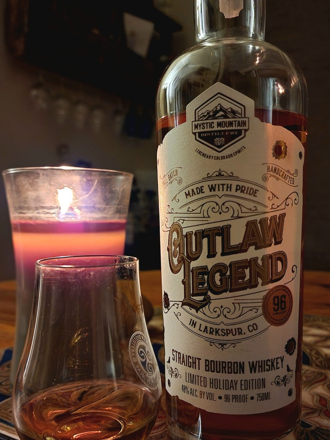 Mystic Mountain 2021 Outlaw Legend - Mile High Bourbon and Rye