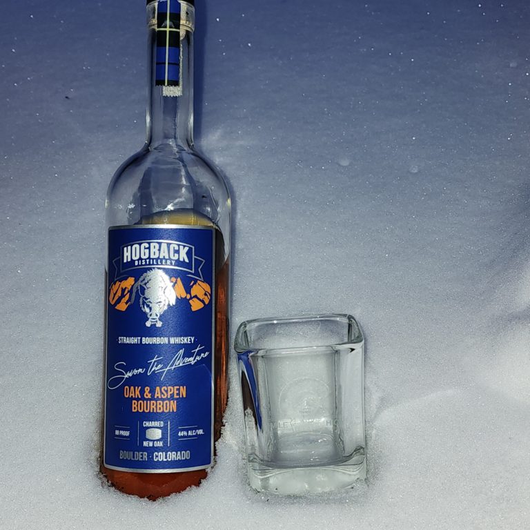 Hogback Distillery Oak & Aspen Bourbon - Mile High Bourbon and Rye