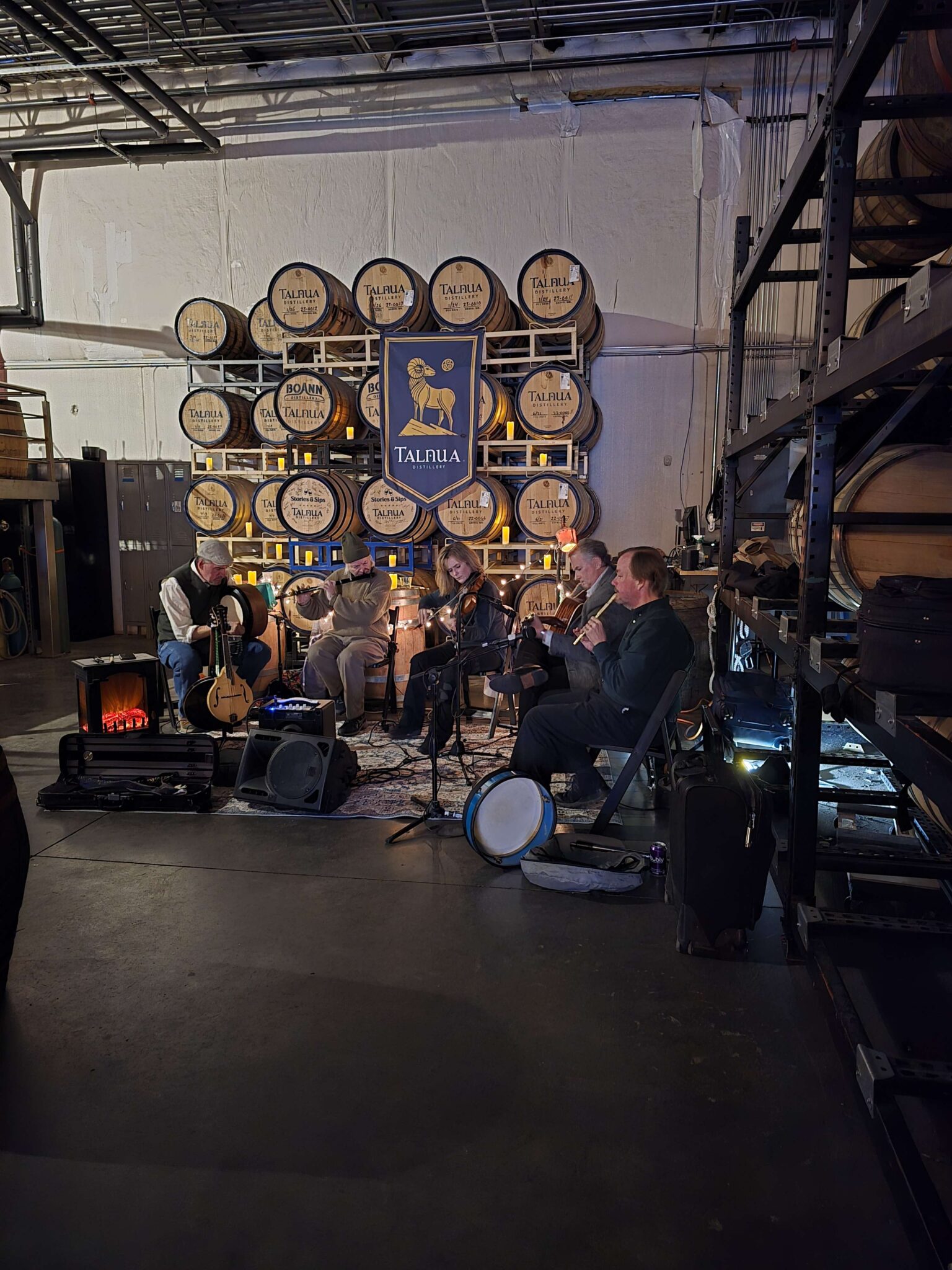 Talnua Distilling Olde Saints Keep 2025 - Mile High Bourbon and Rye